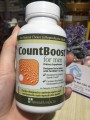 CountBoost For Men - Viên Uống Tăng Cường Sinh Lý Nam Của Mỹ Chính Hãng