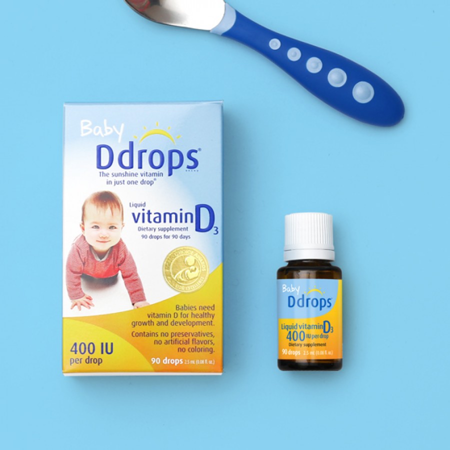 Baby Ddrops Vitamin D3 Mỹ Có Tốt Không? Giá Bao Nhiêu?