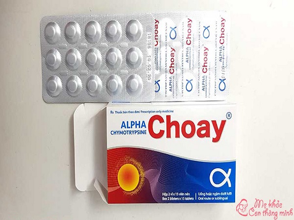 Thuốc Alpha Choay Có Tác Dụng Gì? Có Dùng Được Cho Trẻ Không?