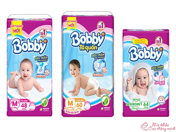 Review Bỉm Bobby Có Tốt Không? Ưu Điểm Và Nhược Điểm