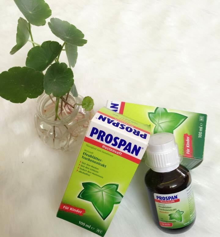 Siro Prospan Đức 100ml Cho Trẻ Sơ Sinh Chính Hãng