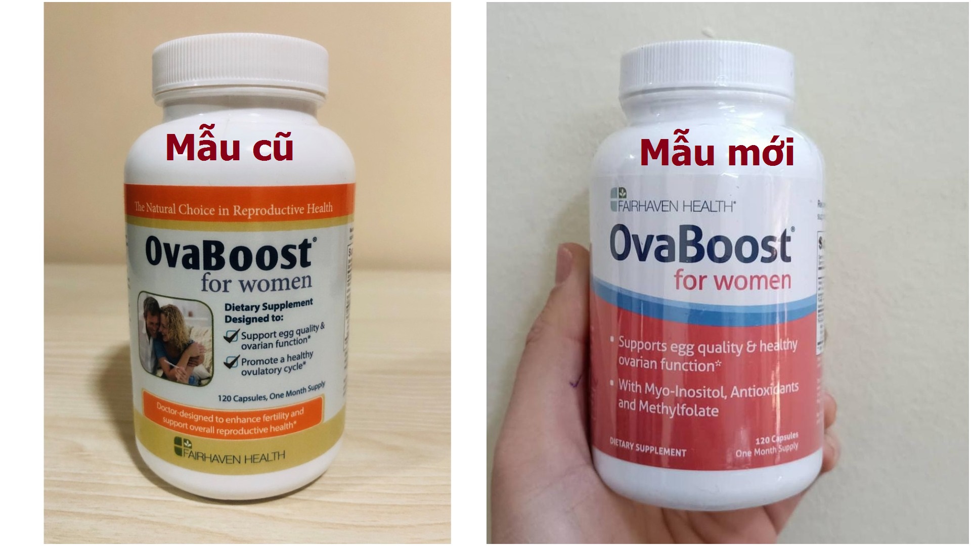 Viên Uống OvaBoost For Women Cho Nữ Giới