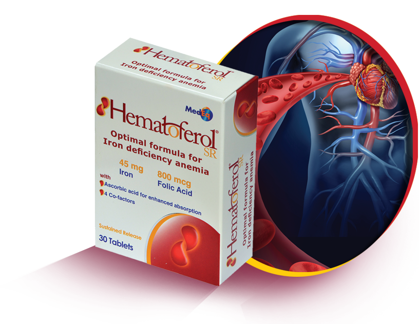 Hematoferol Viên Uống Bổ Sung Sắt, Acid Folic Cho Cả Mẹ Và Bé