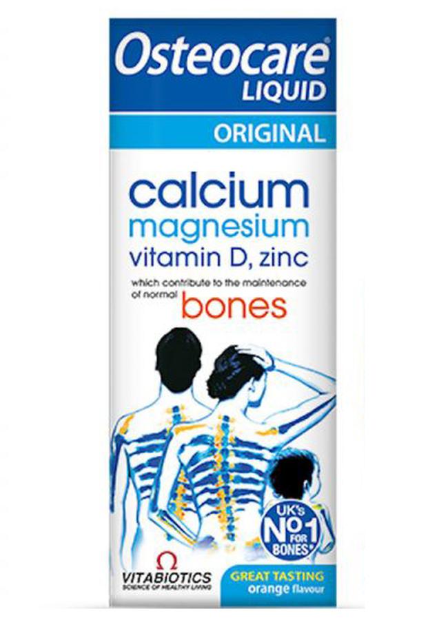 Canxi Osteocare Original Dạng Nước 200ml Xuất Xứ Anh Quốc Chính Hãng