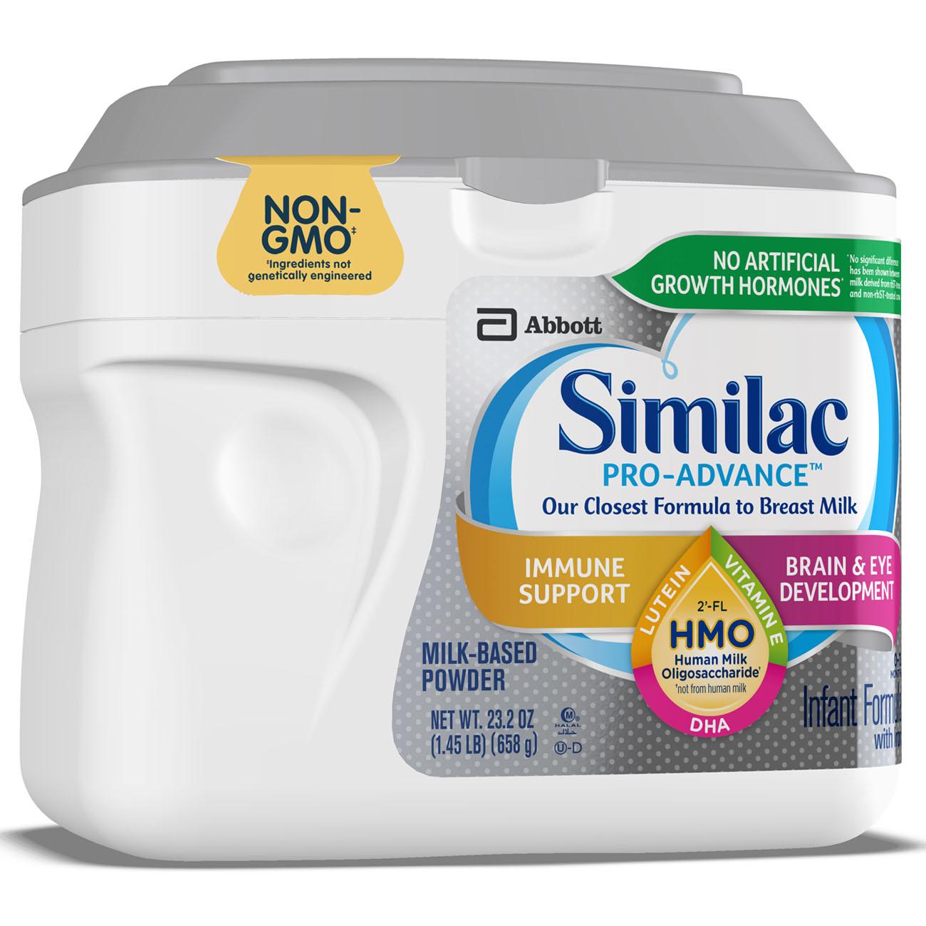 Sữa Similac Pro Advance HMO Non GMO Của Mỹ Cho Trẻ Sơ Sinh