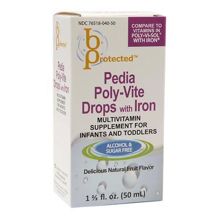 Pedia Poly Vite Drops 50ml Vitamin Tổng Hợp Cho Trẻ Biếng Ăn