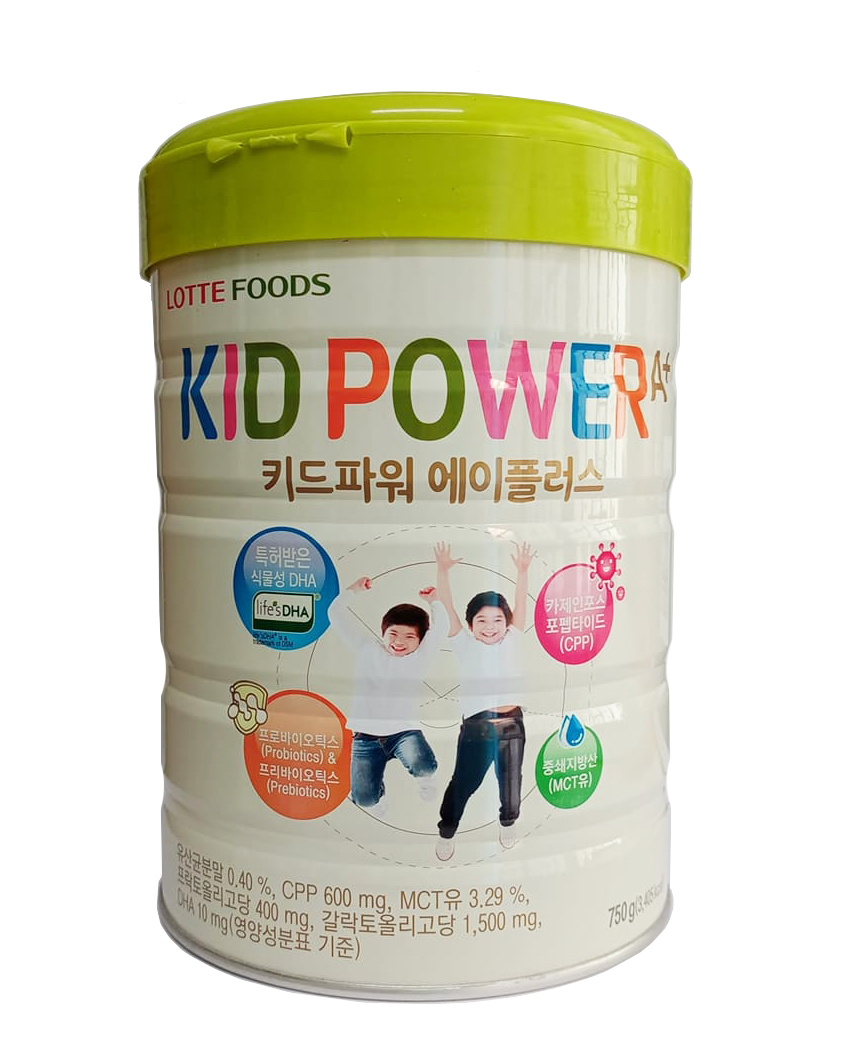 Sữa Kid Power A+ Hàn Quốc Cho Bé Từ 1 Đến 10 Tuổi Chính Hãng