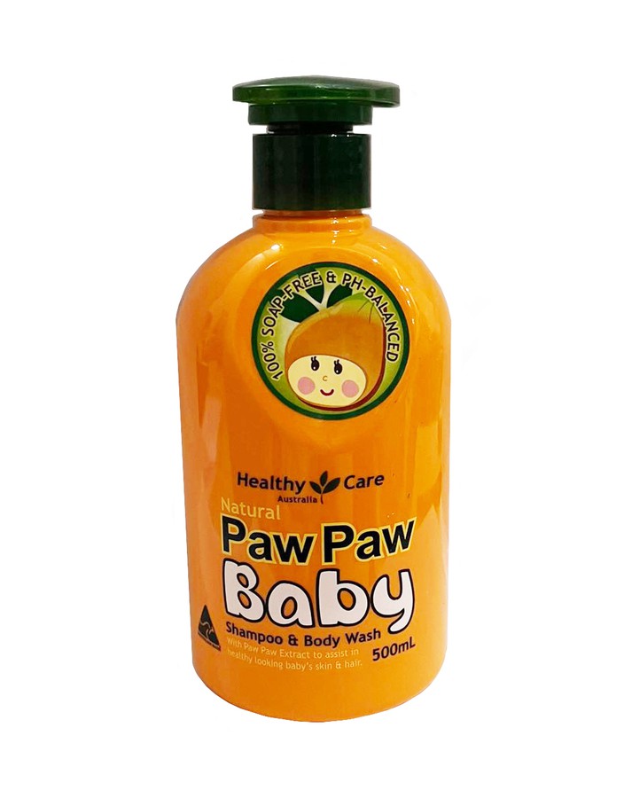 Sữa Tắm Đu Đủ Paw Paw Baby Healthy Care Úc