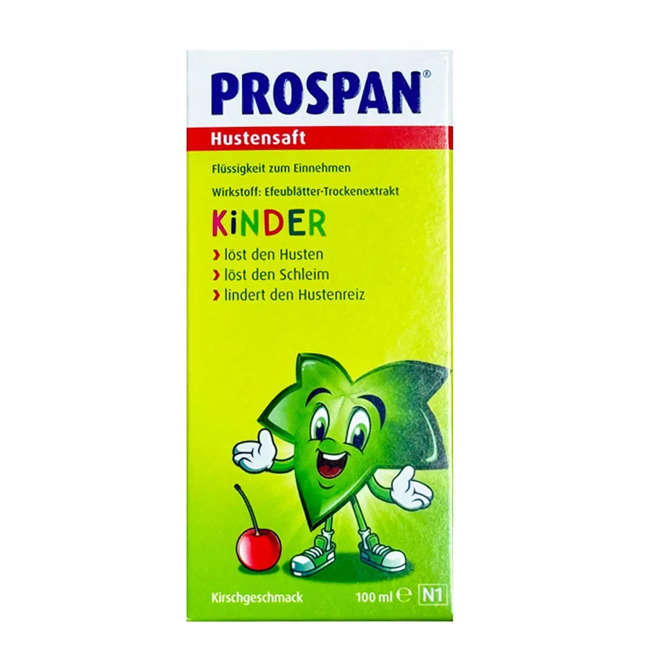 Siro Prospan Đức 100ml Cho Trẻ Sơ Sinh Chính Hãng