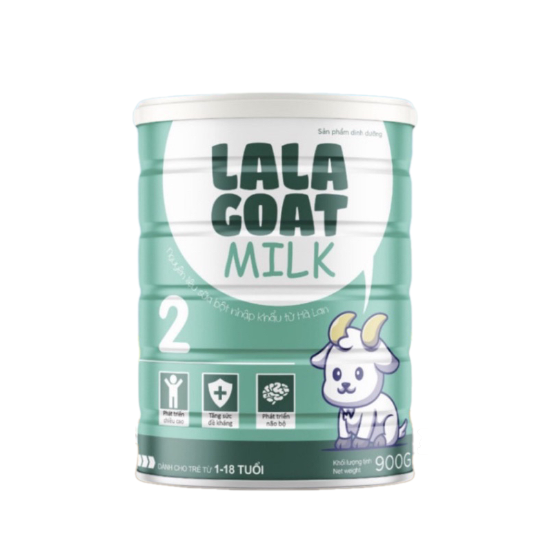 Sữa Dê Lala Goat Milk Số 2 Cho Bé Phát Triển Chiều Cao Và Trí Tuệ